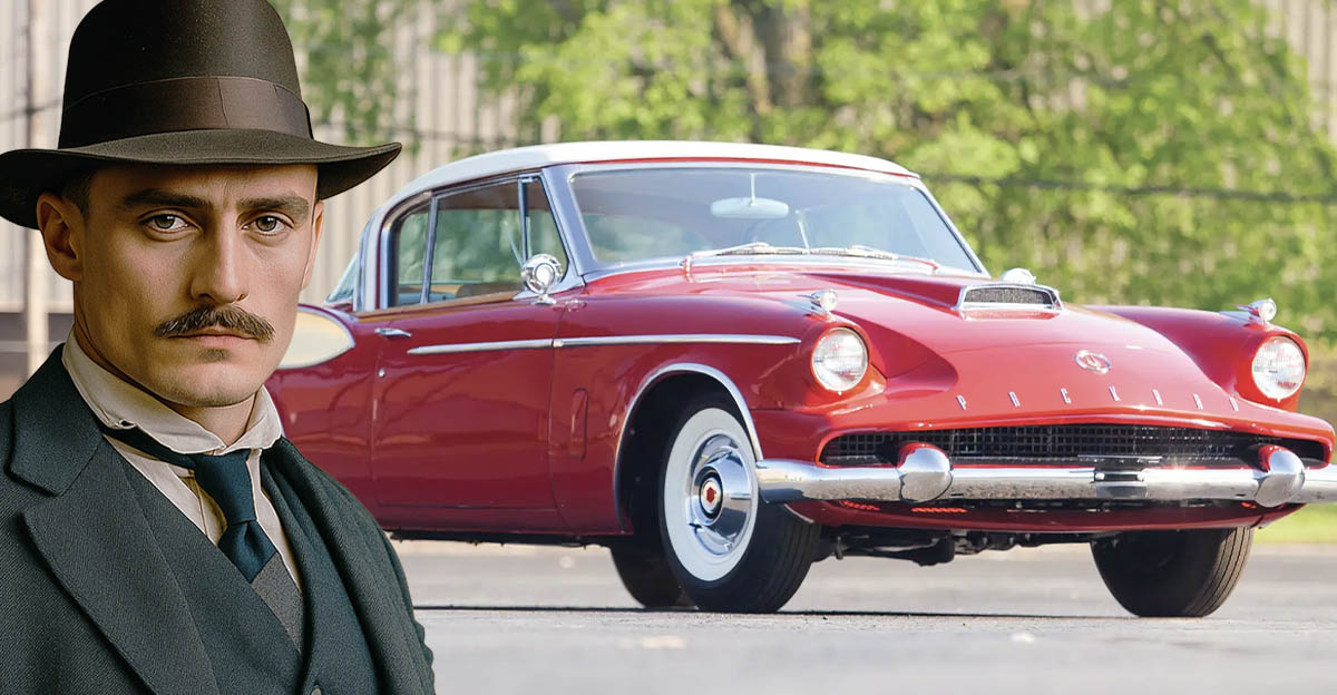 The Packard Hawk Was The Last Roar Of A Great American Brand