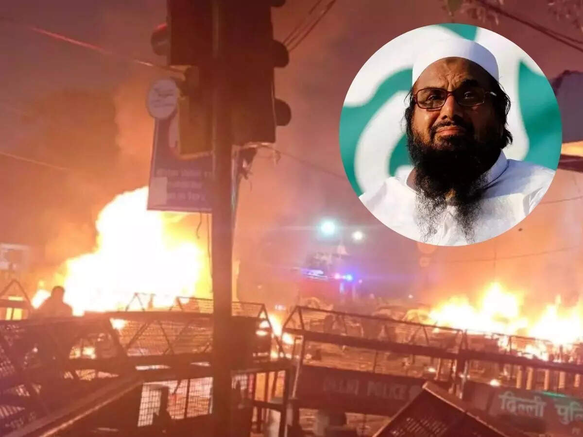 Delhi bomb blast: Is Hafiz Saeed behind the Red Fort explosion? LeT ...