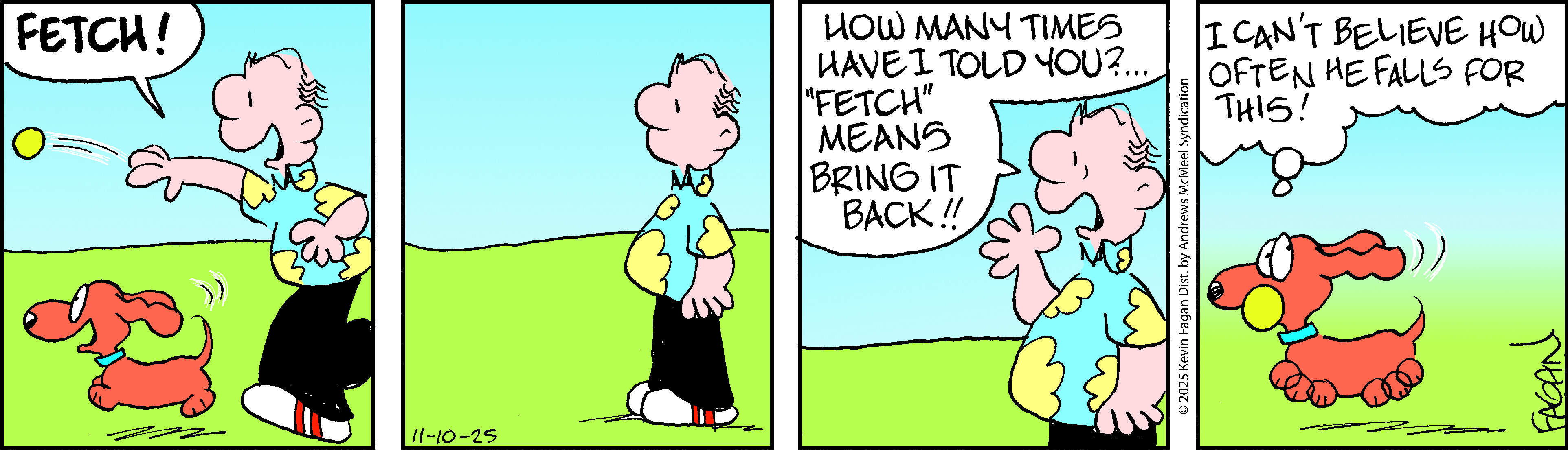 Drabble by Kevin Fagan