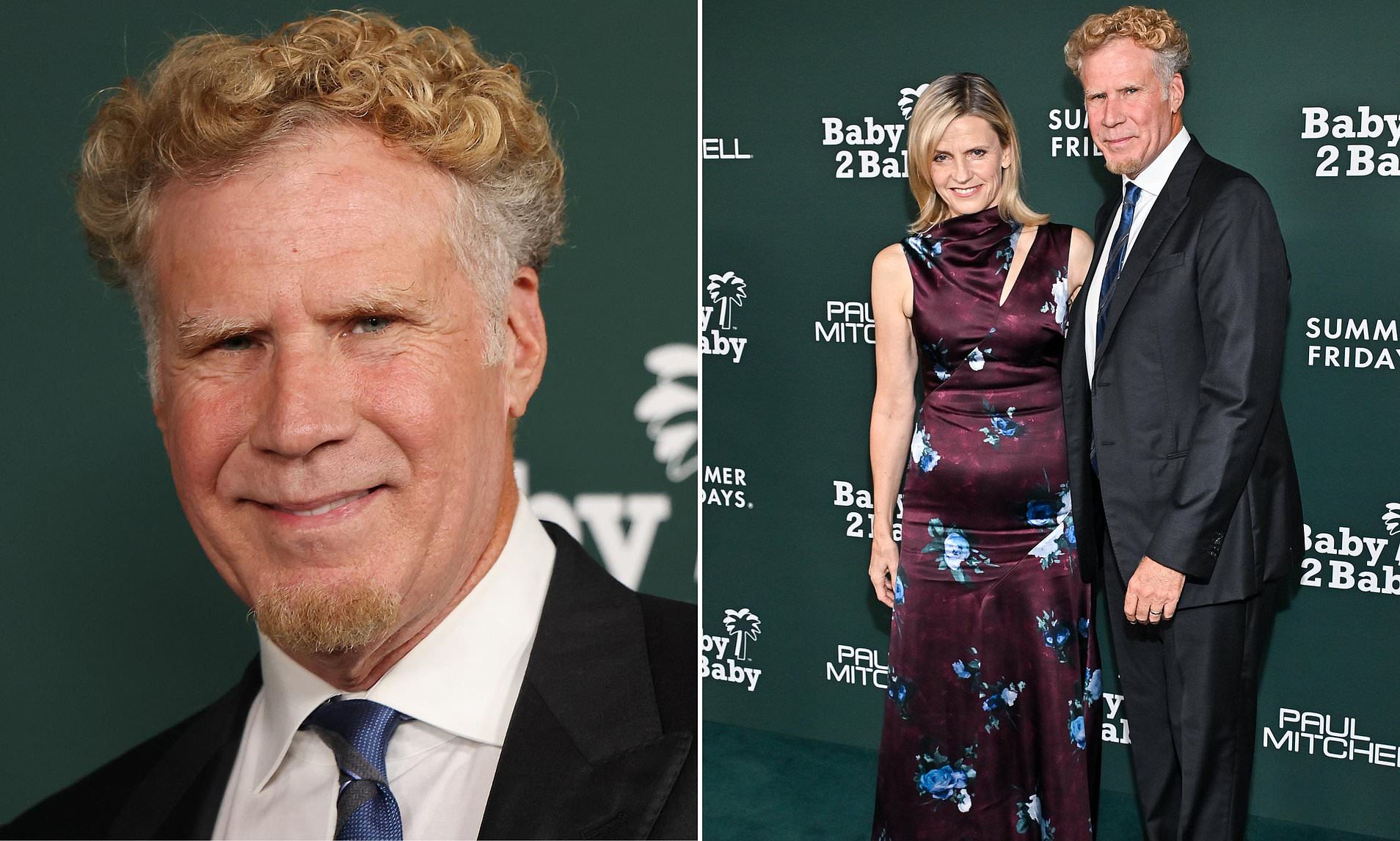 Will Ferrell, 58, makes rare sighting with 'true love' of 30 years
