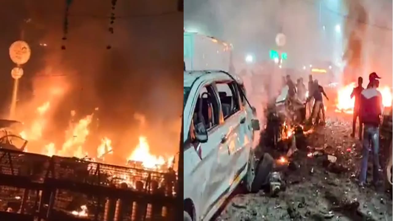 Red Fort Car Blast Shocks Delhi: Has the Capital's Long Terror Threat ...