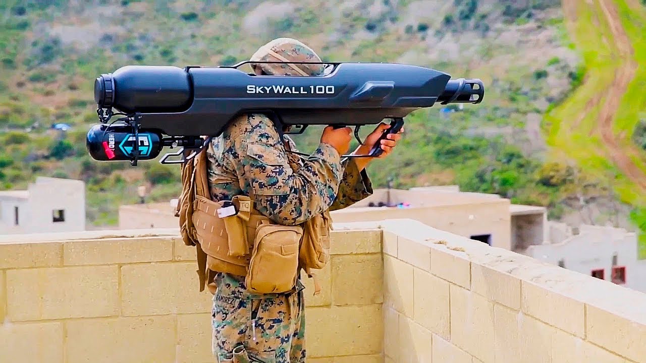 New military inventions that are on another level