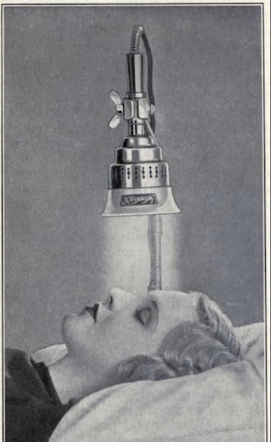 Vintage Beauty Devices That Look Like Torture
