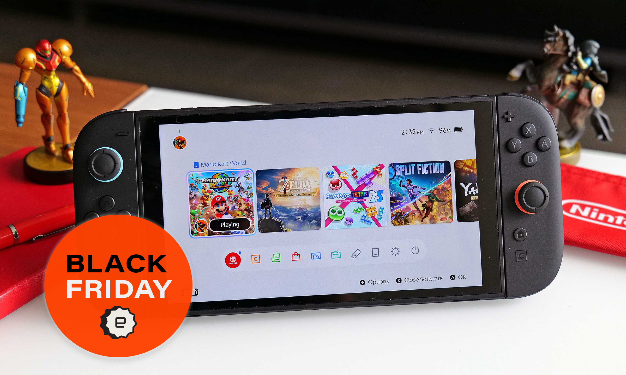 Nintendo announces its Black Friday and Cyber Monday 2025 sale: Switch ...