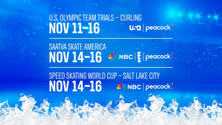 Olympic sports weekend preview: Skate America, U.S. curling trials