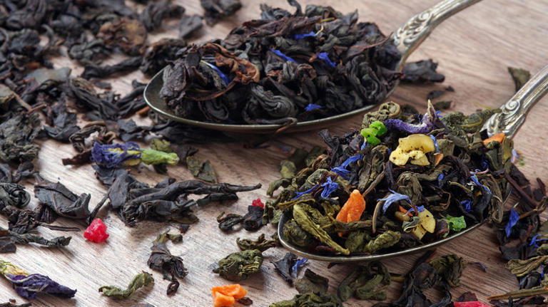 Tea Leaves Are The Aromatic Spice Your Desserts Have Been Missing