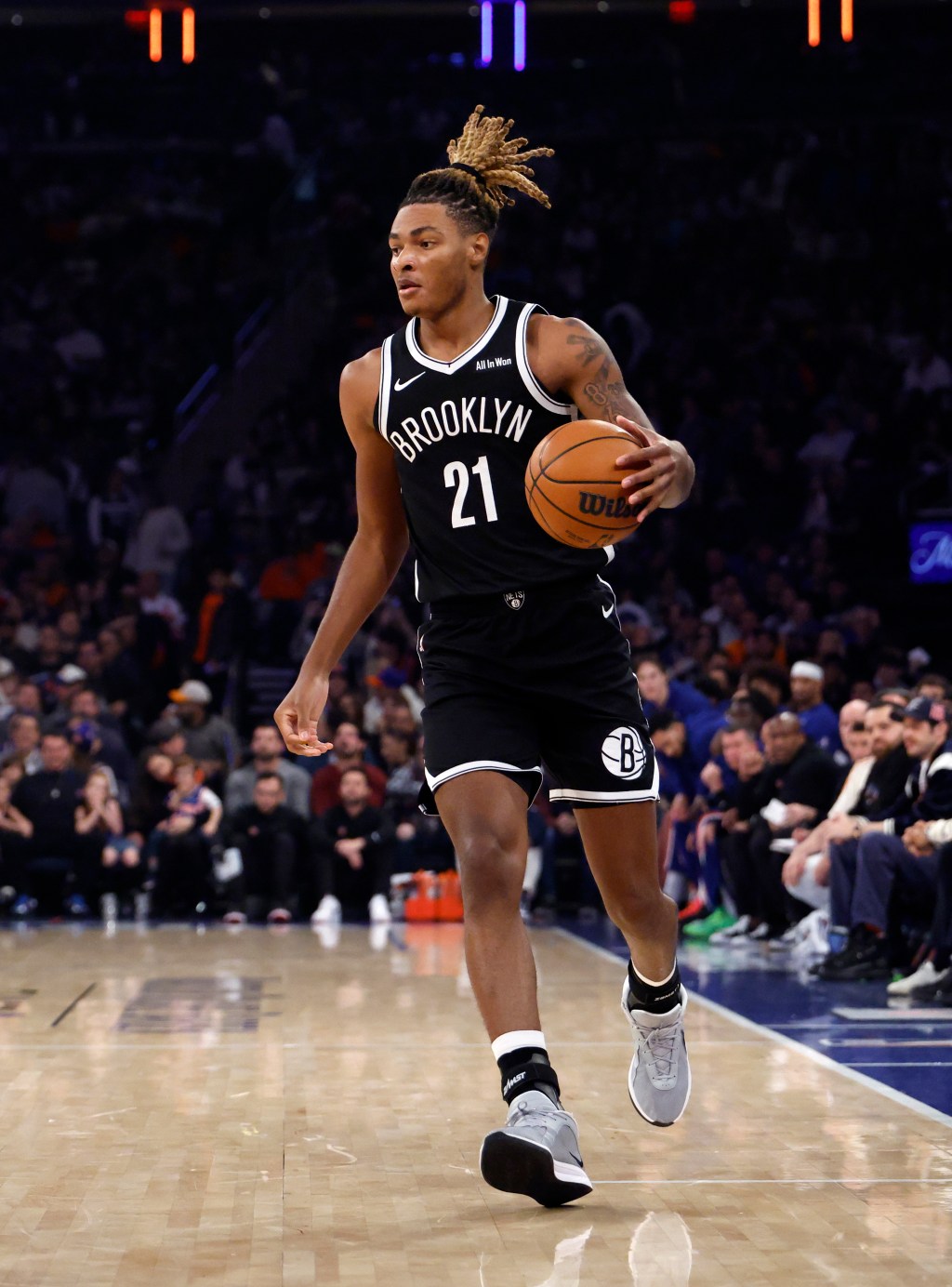 How Noah Clowney can take next step to become part of Nets’ foundation