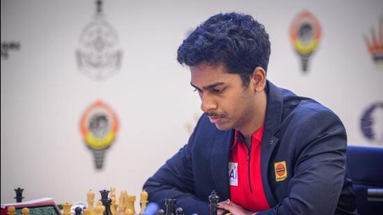 Pranav continues to defy odds at World Cup