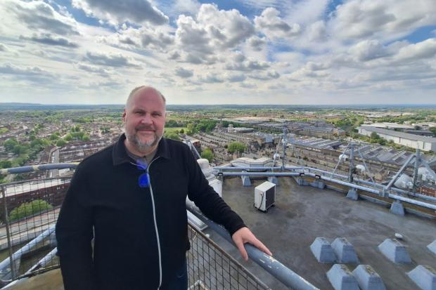 Swindon leader suggests progress on 19th century old town building ...