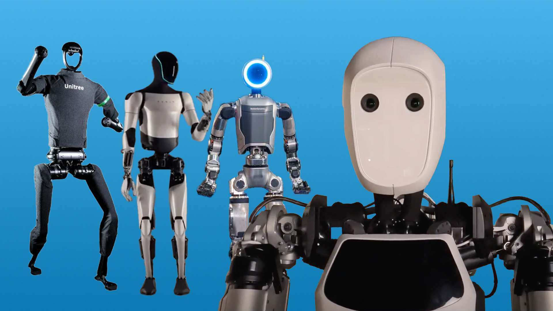 9 Humanoid Robots That Are Shaping the Future of Work