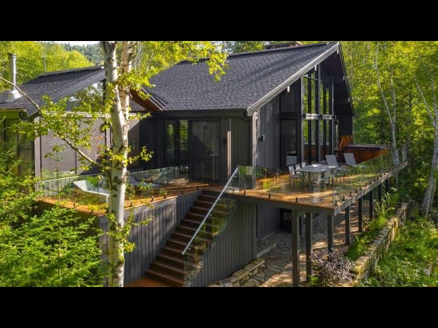 10 modern Canadian houses in harmony with their surroundings