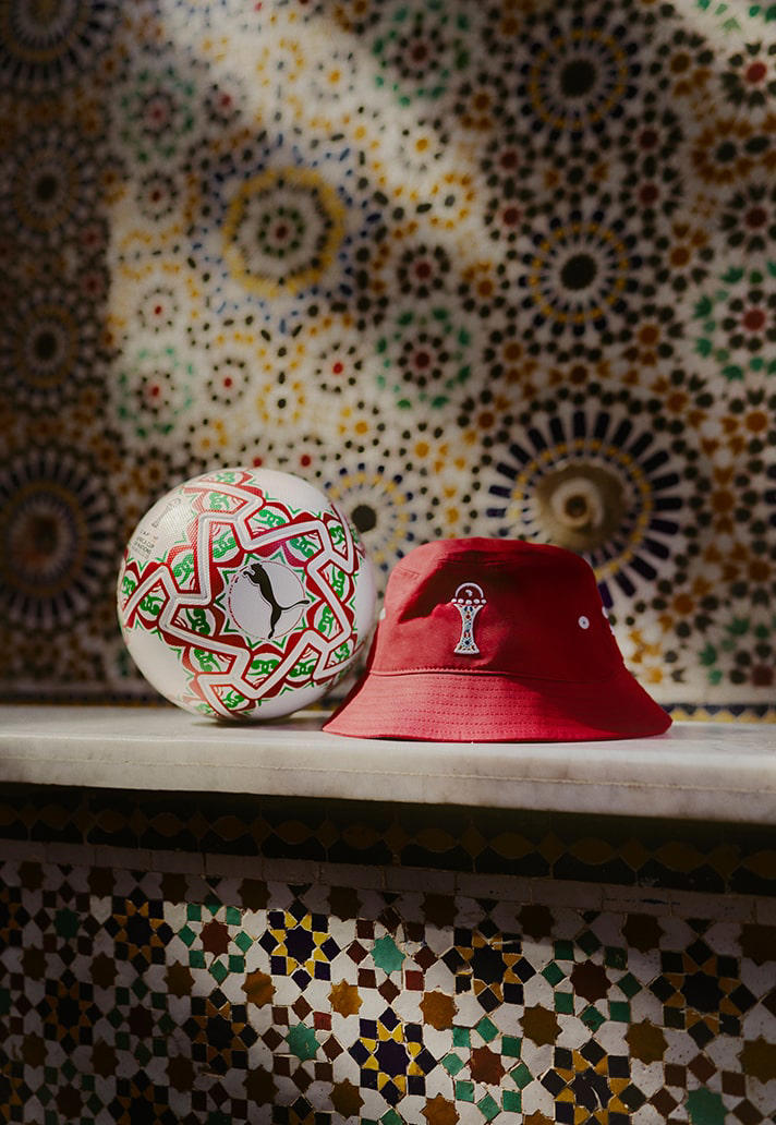 Puma unveils «ITRI», the official match ball for AFCON Morocco 2025