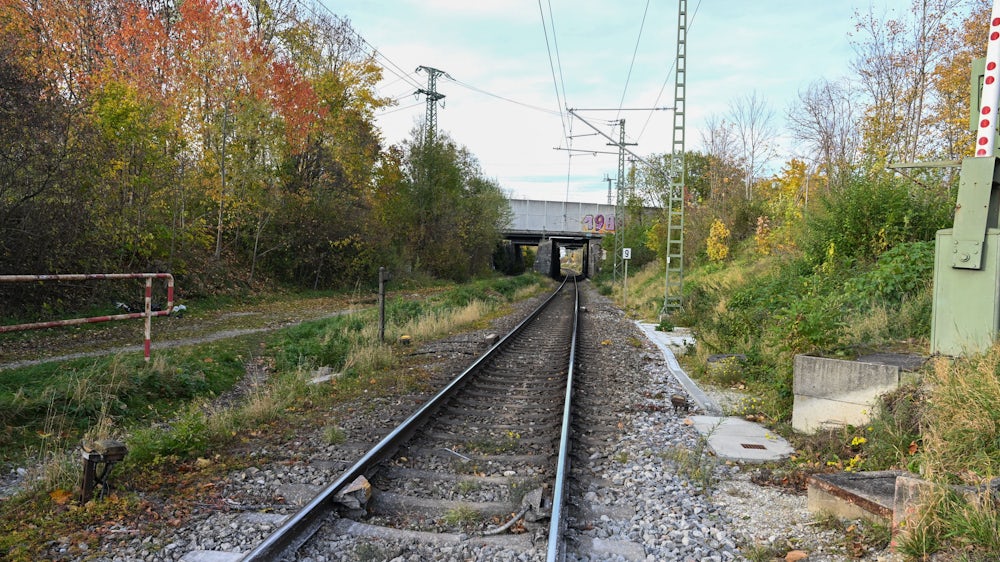 Ausbau der Truderinger Spange: 680 Meter Gleise in München für Europas ...