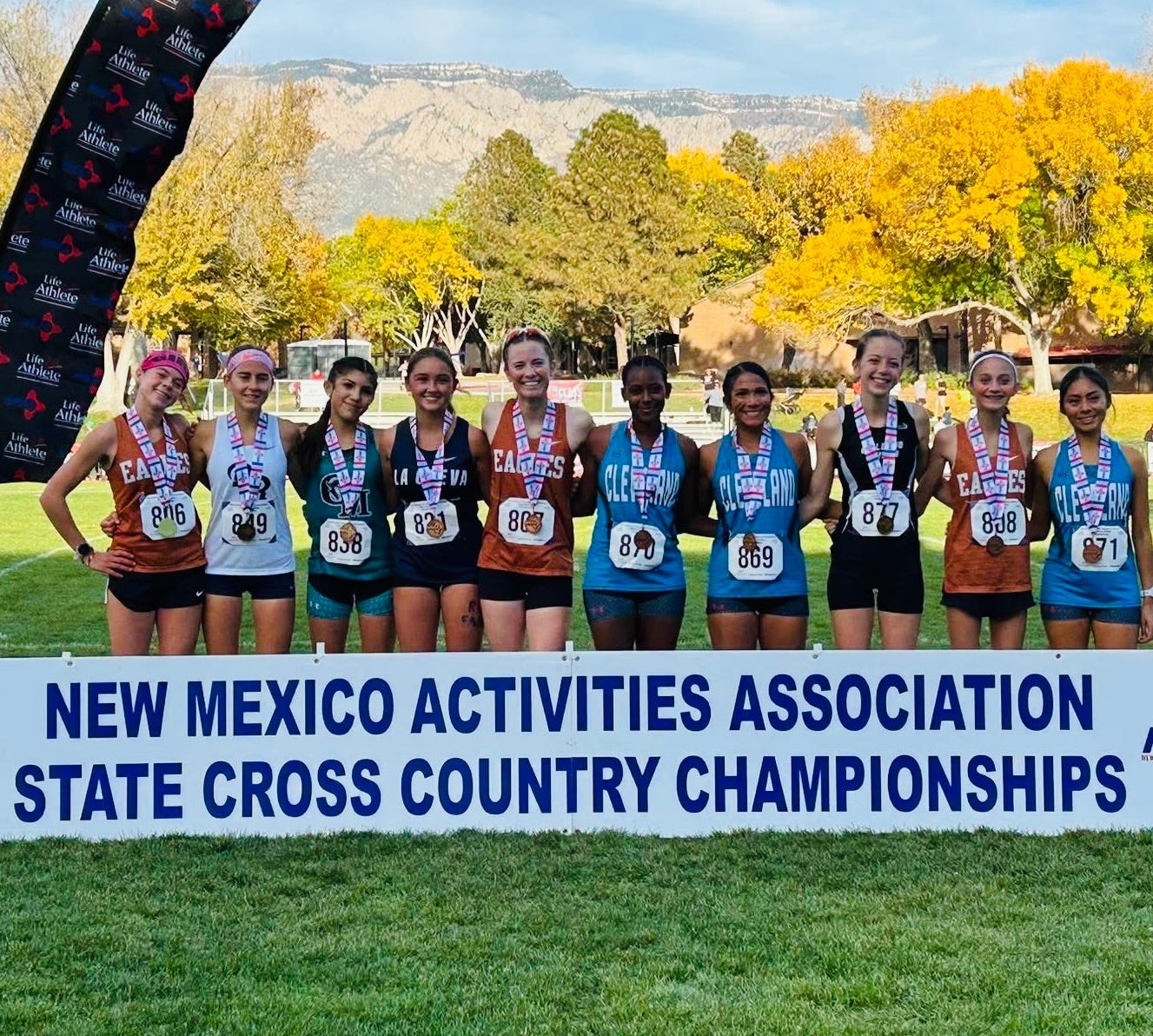 Daxton Coombs, Ashley Galaz earn top-10 finishes at 5A state cross ...