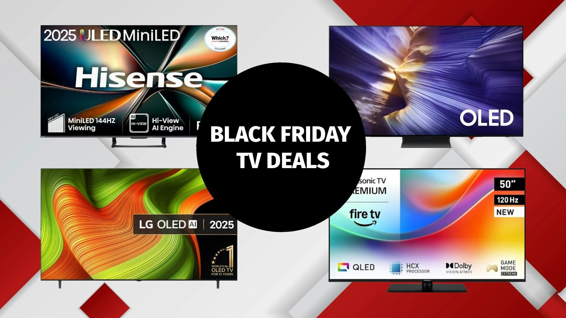 The Best Early Black Friday TV Deals: The Special Offers Which Caught Our Attention
