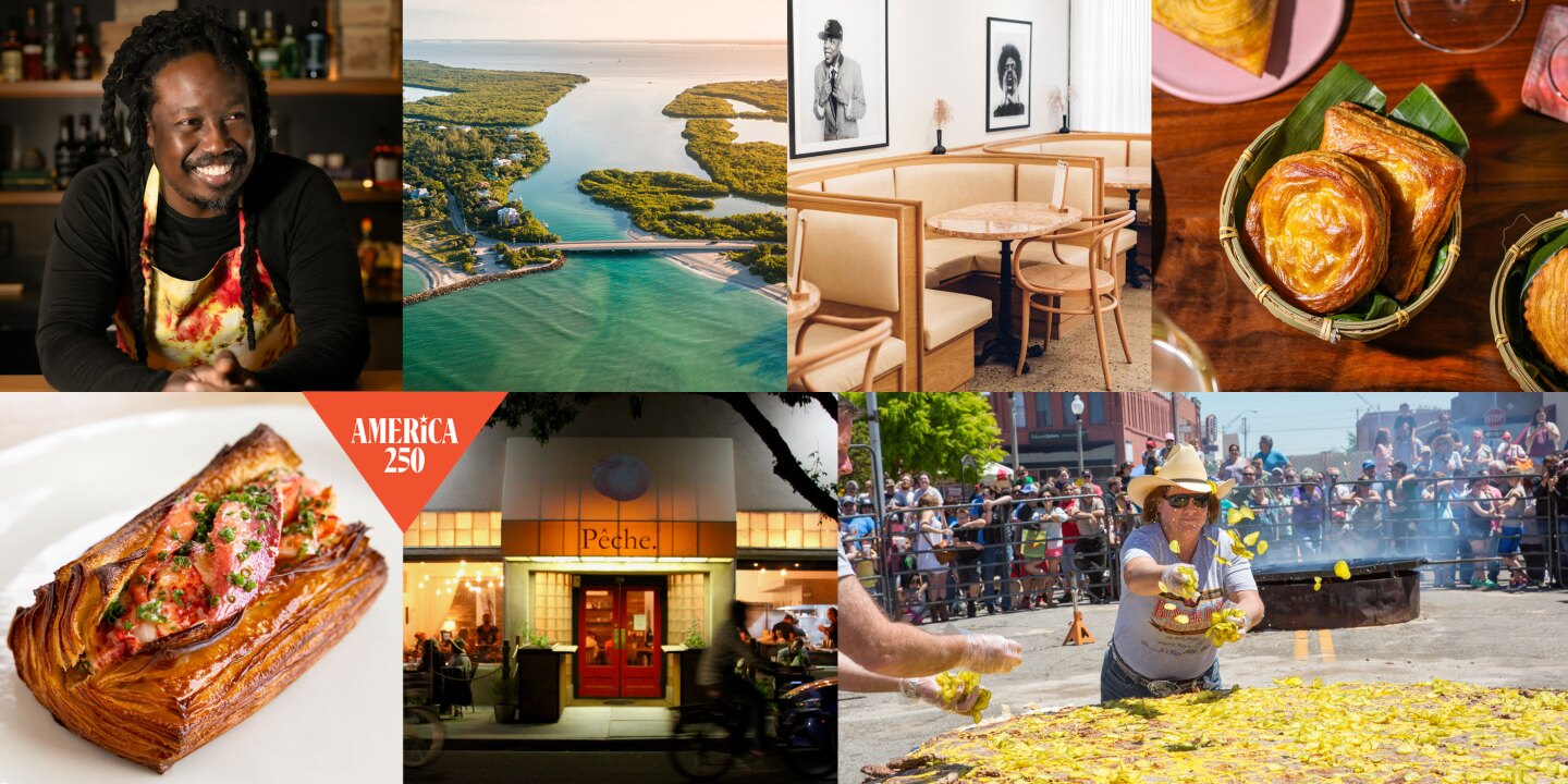 52 Regional USA Foods to Travel for in Every State