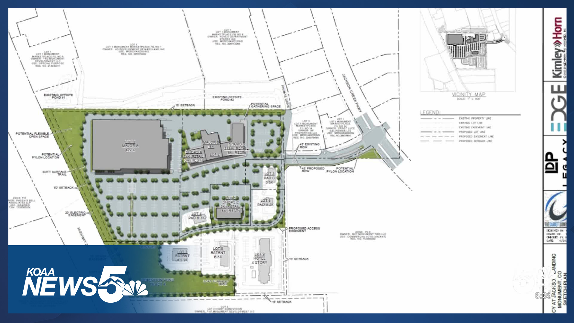 Is Target Coming to Monument? Planning Documents Suggest Major Retail ...