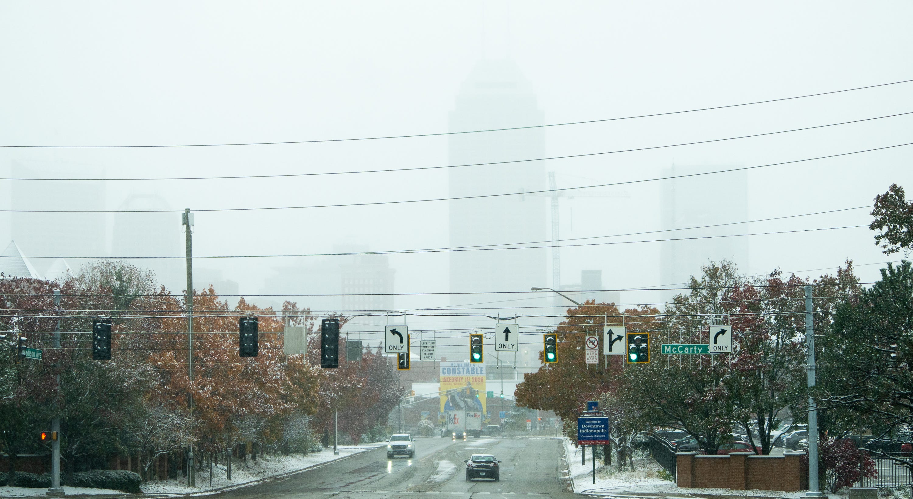 Heavy snow coming to Indiana, NWS says. When and how much Indy could see