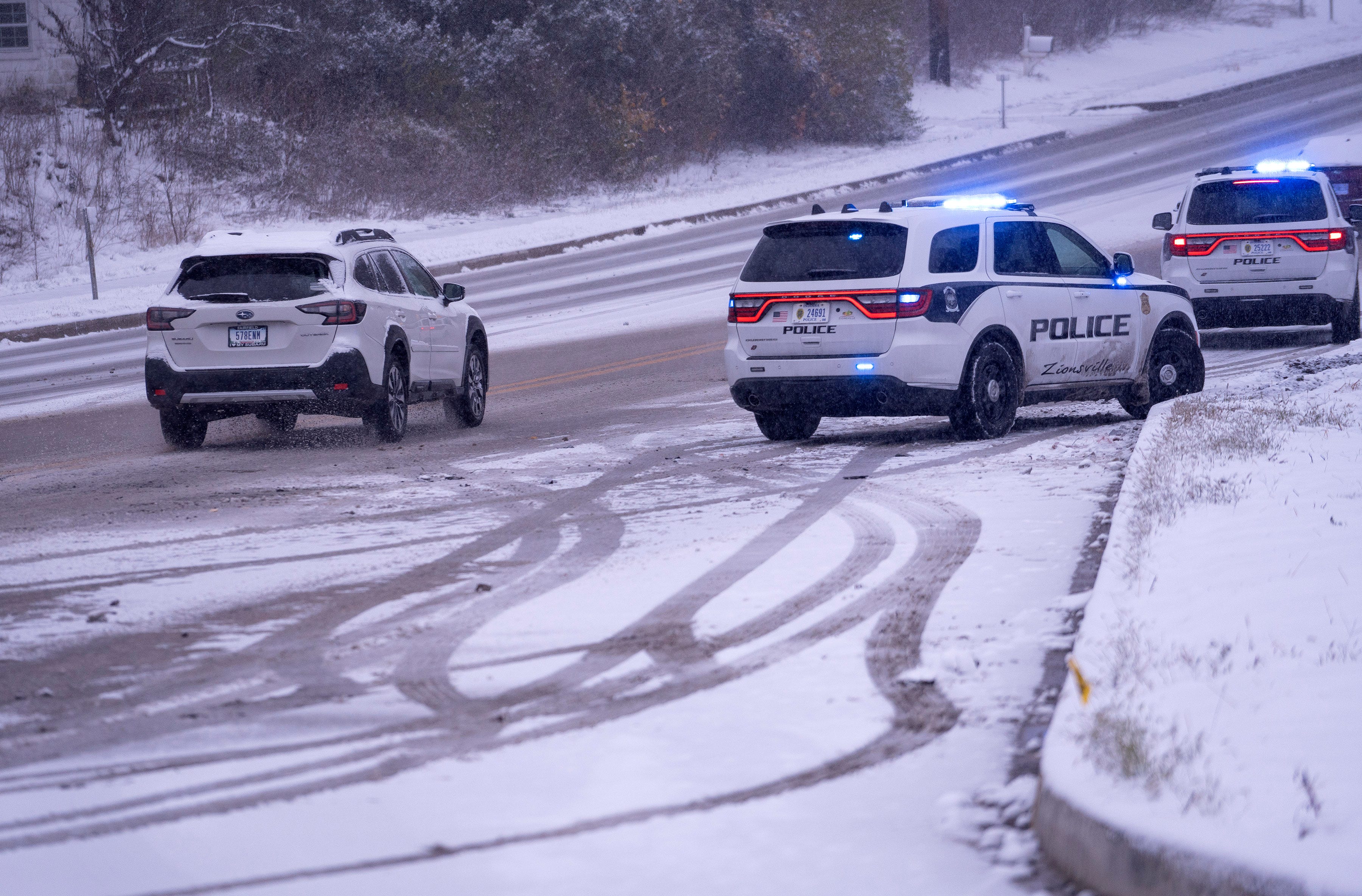 As winter storm hits Indiana, here's how to drive on snow and ice