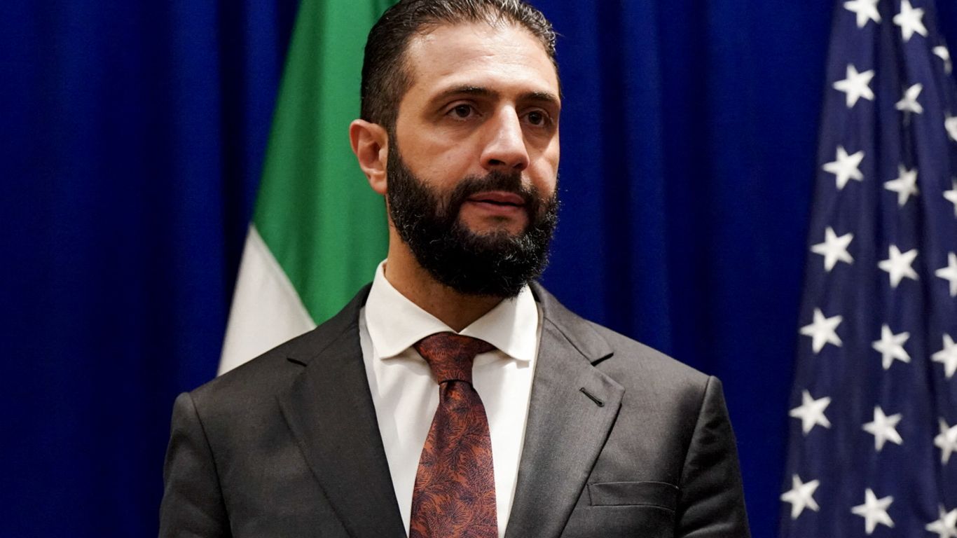 Trump holds first-ever White House meeting with Syrian leader