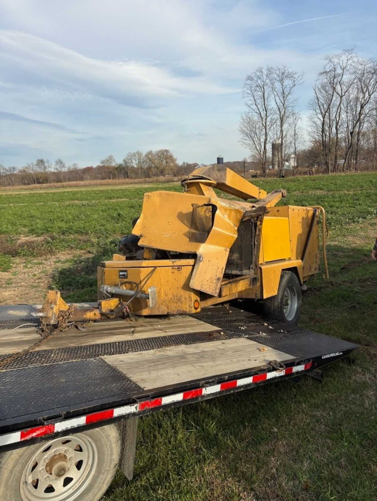 Driver Over 4 Times Legal Limit Crashes Truck, Wood Chipper In Dutchess ...