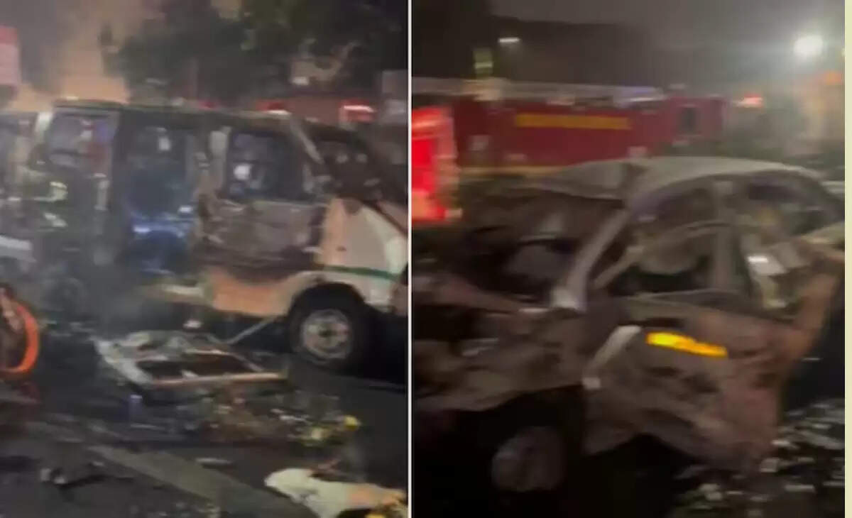 Devastating Explosion Near Red Fort Metro Station Claims Lives and ...