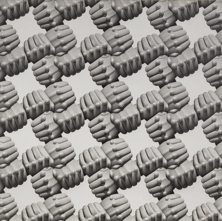 Yogesh Rai's solo show charts the delicate defiance of queer becoming