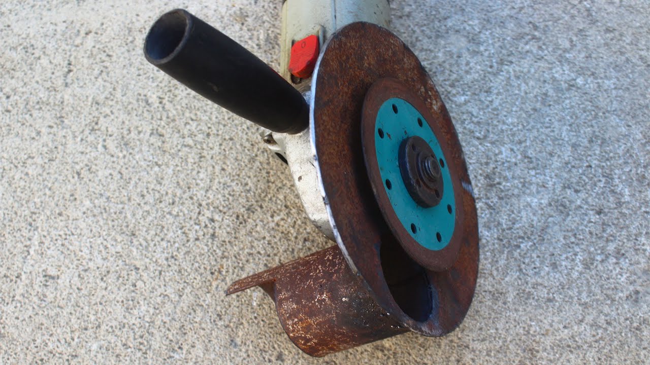 Amazing idea! Unique & angle grinder hacks
