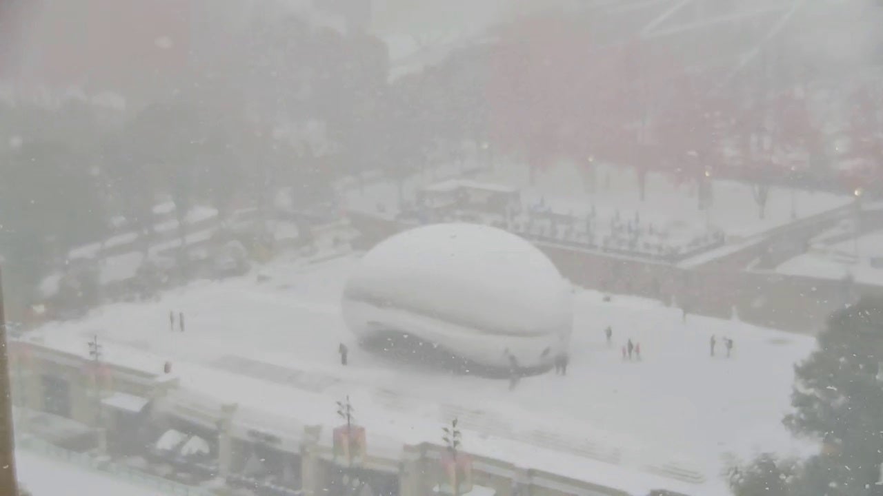 Chicago area hit with snow squall warning; ground stops issued at O ...
