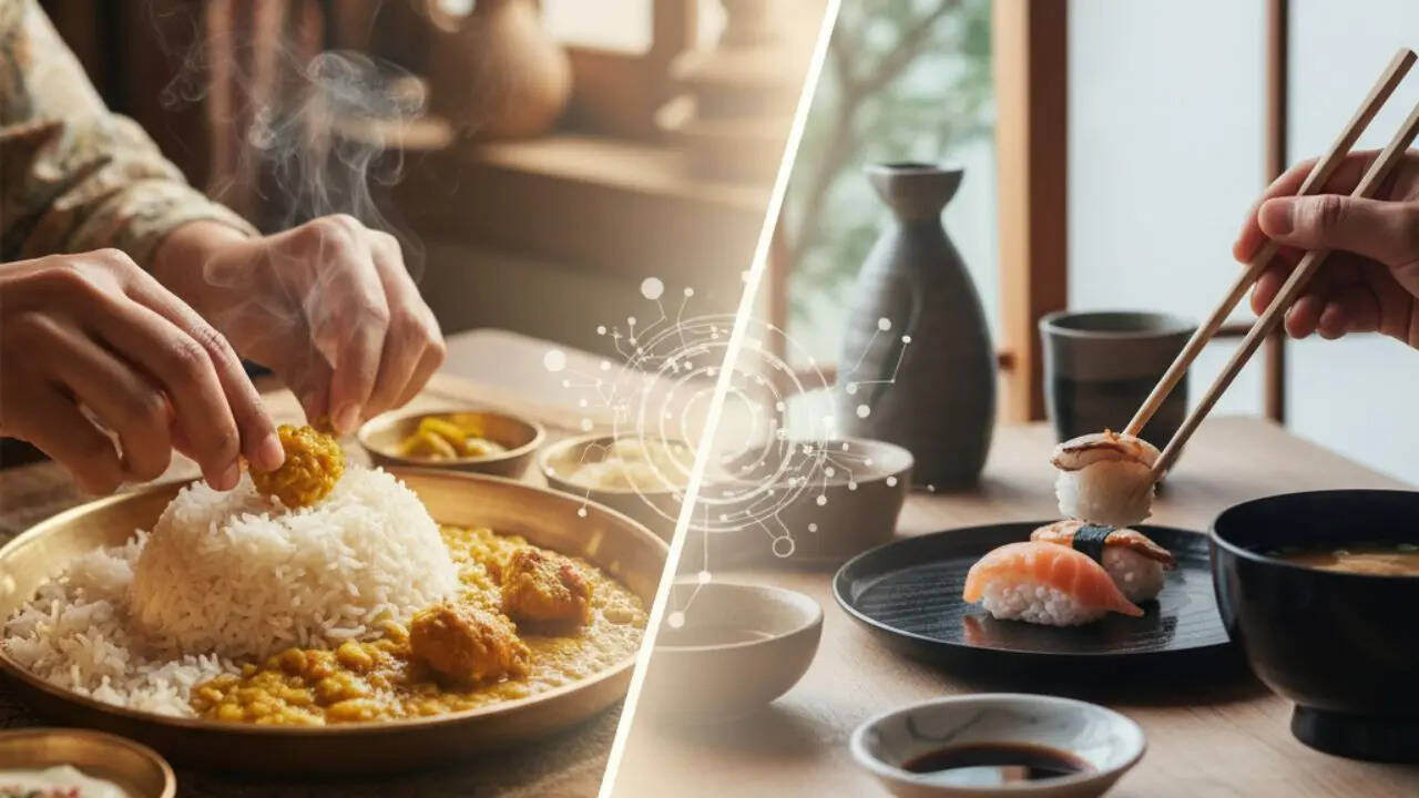 Why India Eats With Hands And Japan With Chopsticks: The Science Of ...