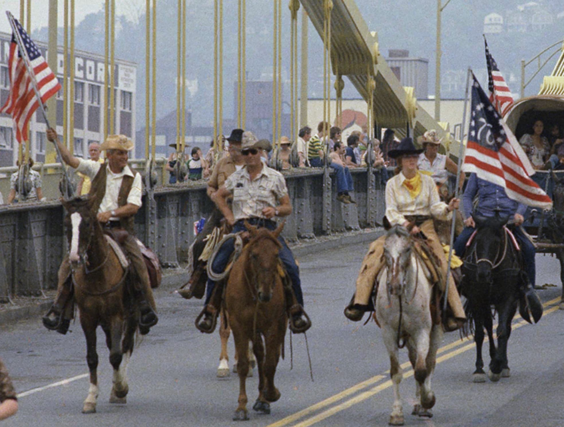 1976: The American Bicentennial in Patriotic Photos