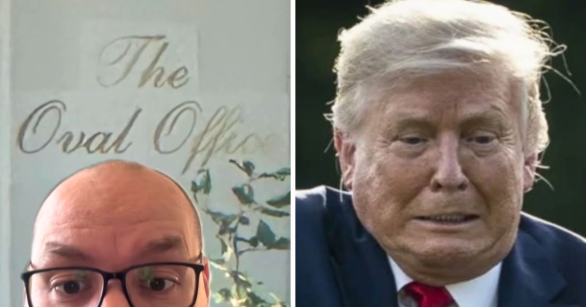 Video Comparing Donald Trump’s Office to Memory Care Unit Goes Viral as ...