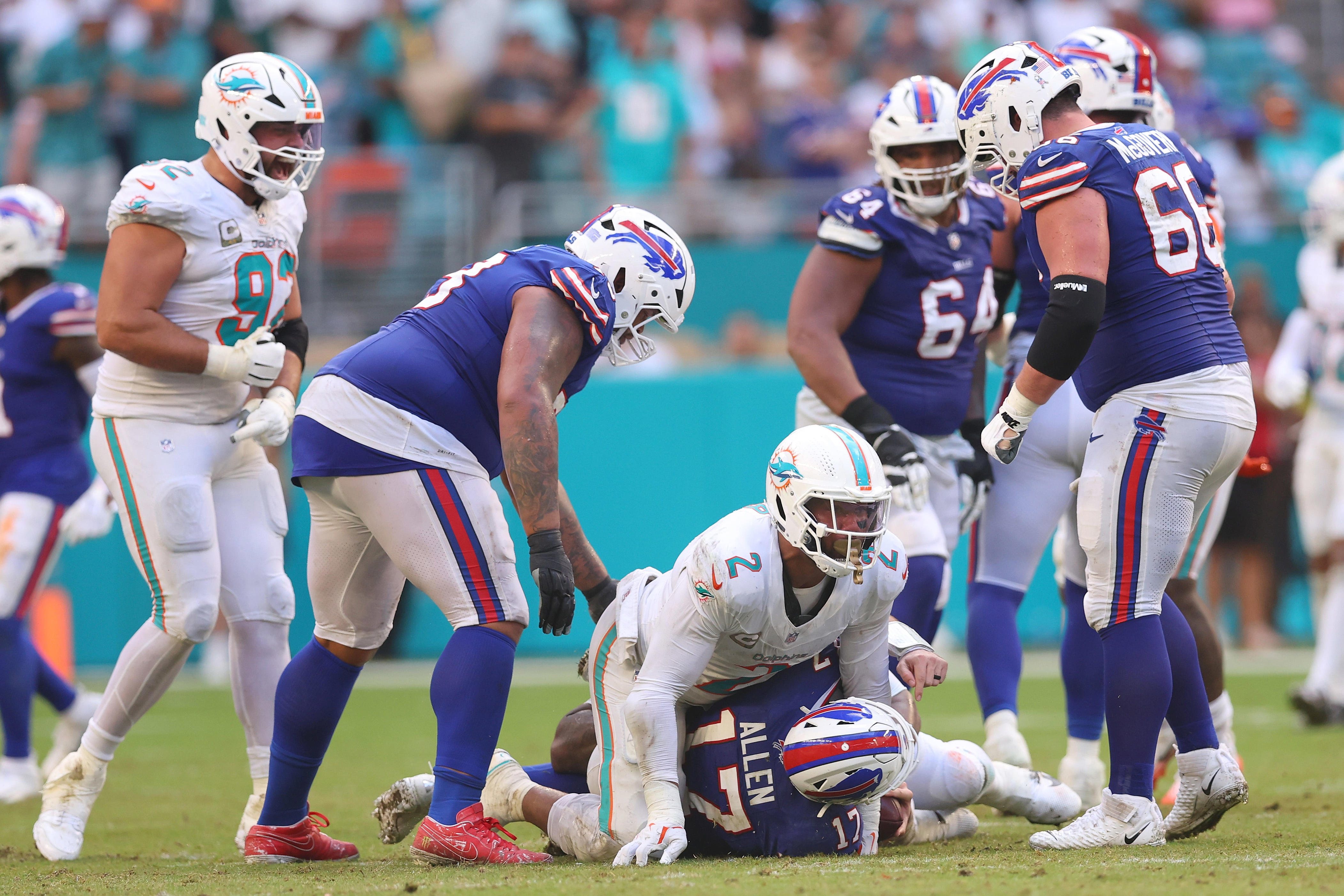 Simon: Bills squished by the fish