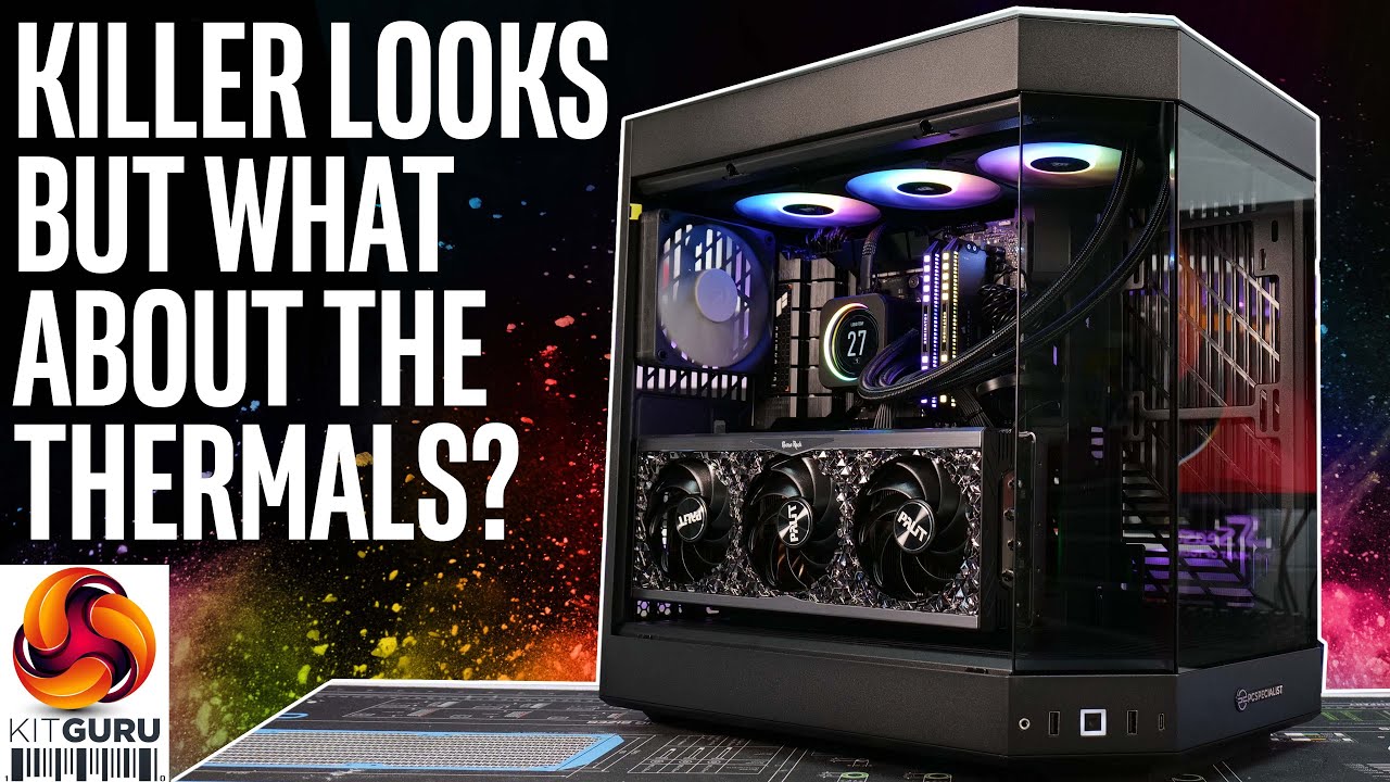 PCSpecialist Zircon Goliath: Ryzen 9 7950X3D / RTX 4090