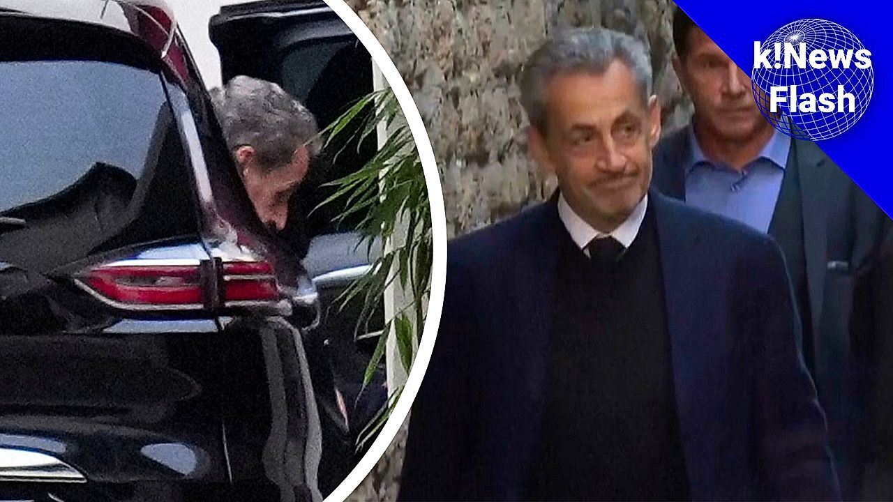 k!News-Schlagzeilen: Sarkozy aus Haft entlassen, Trump begnadigt ...