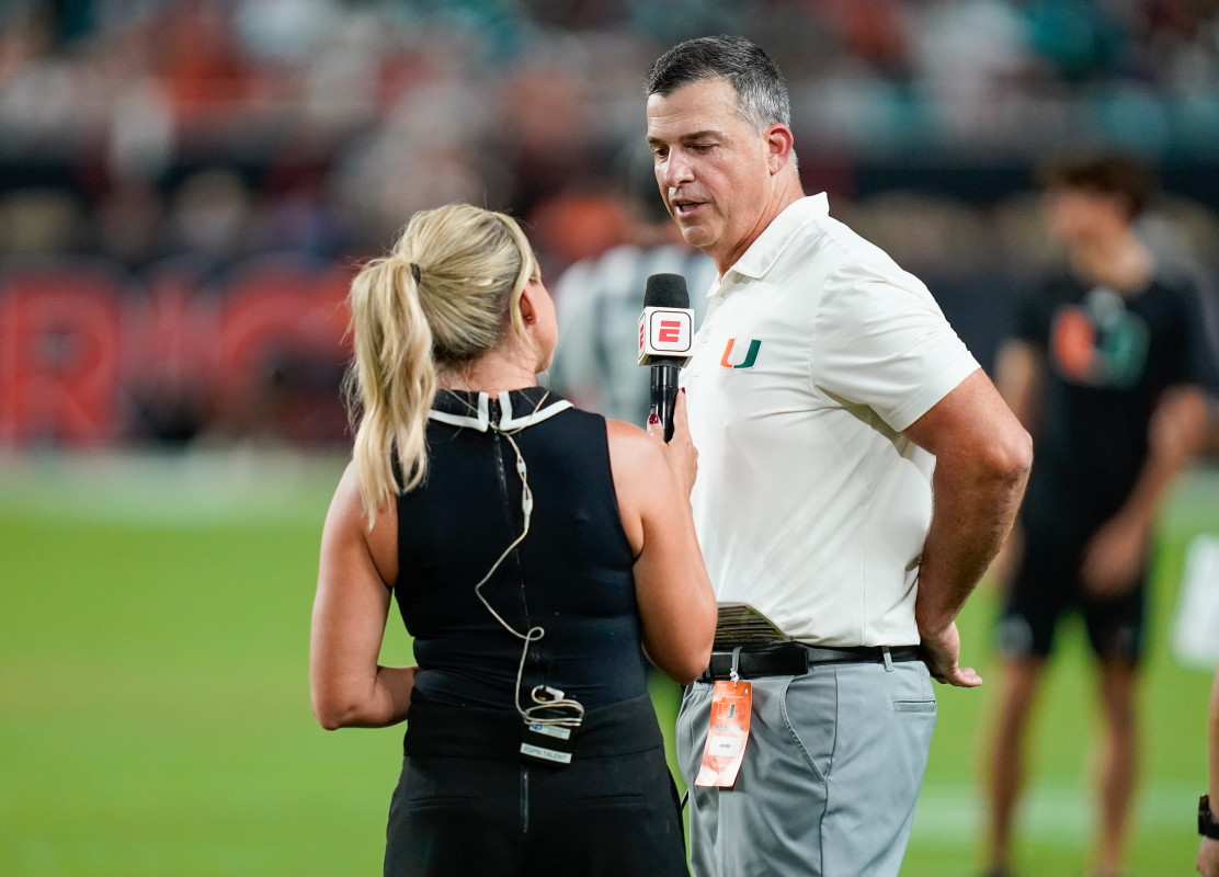 Mario Cristobal responds on Monday morning to beef with Syracuse's Fran ...