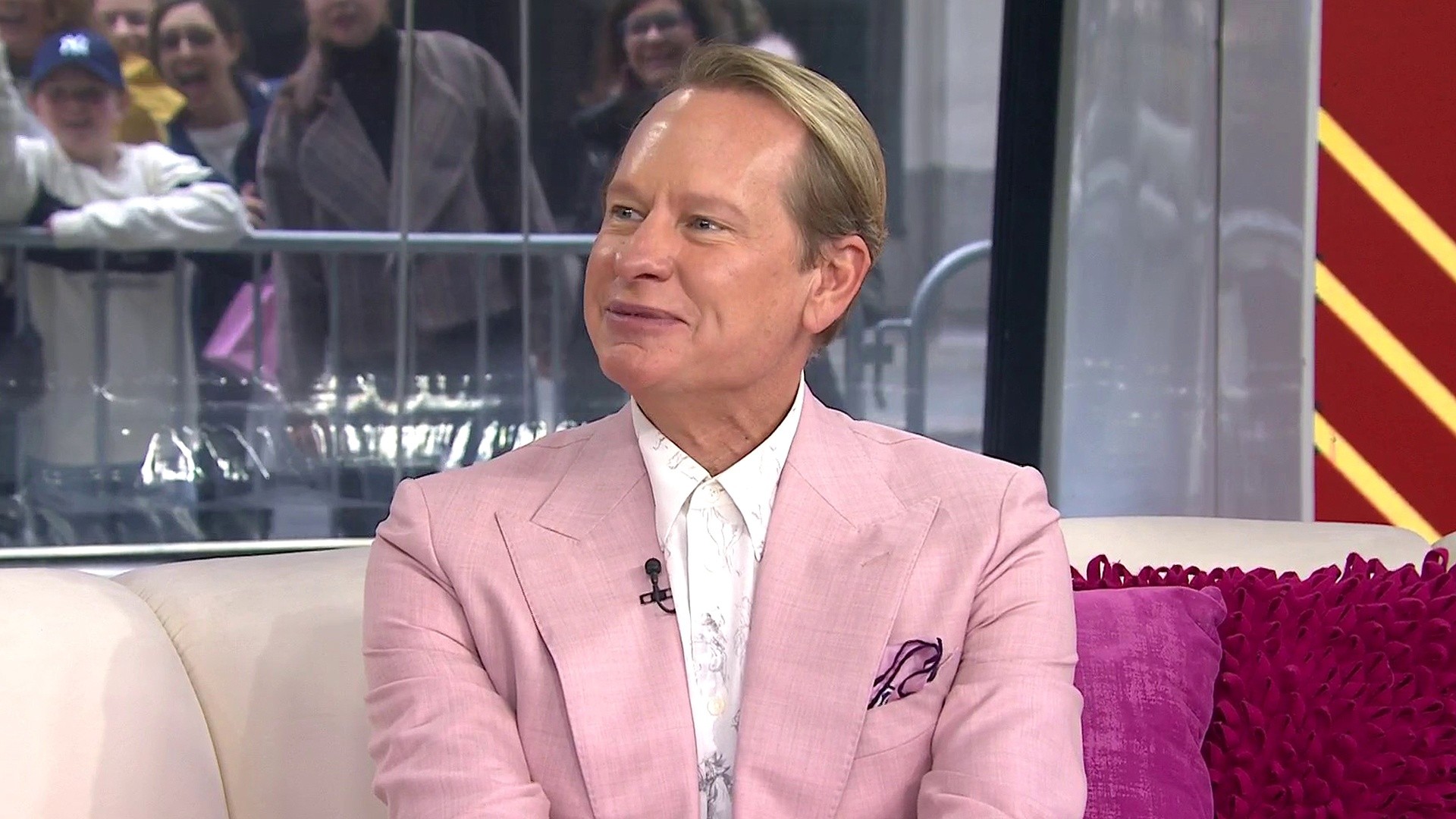 Carson Kressley on New Holiday Movie 'Christmas in the Ballroom'