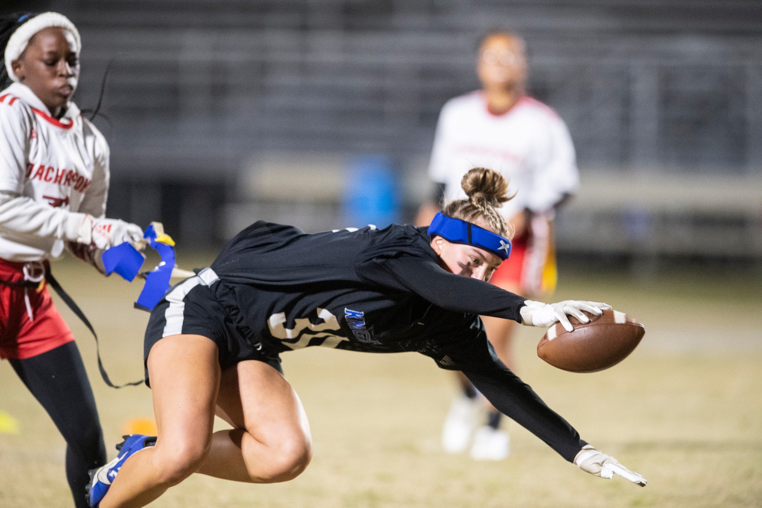 See all second-round AHSAA flag football playoff scores here