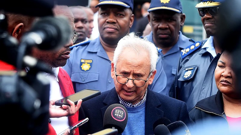 Westbury community leaders outrage over being left out of Cachalia's ...