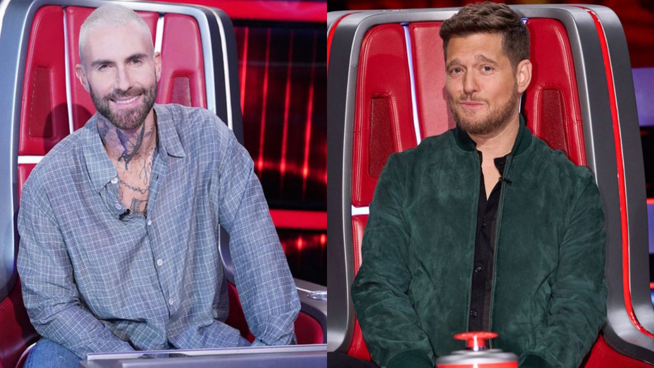 New Bromance Alert? Adam Levine And Michael Bublé Have Kept In Touch ...