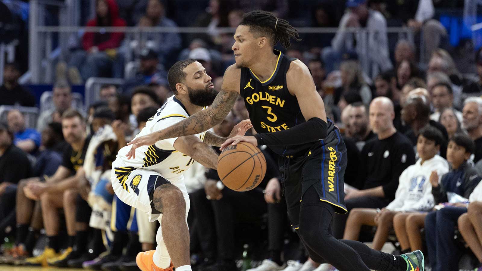 Warriors’ Will Richard draws high praise from Jimmy Butler and Al ...