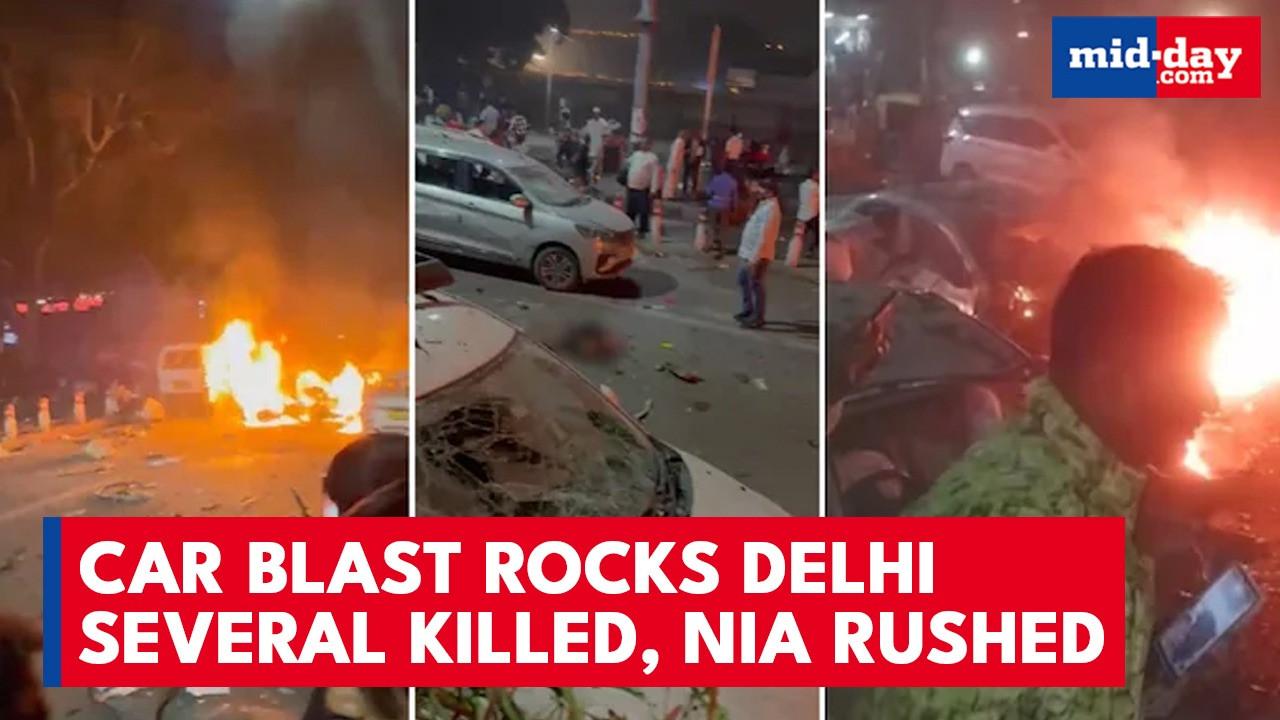 Deadly blast near Red Fort rocks Delhi after police seize 2,900kg of ...
