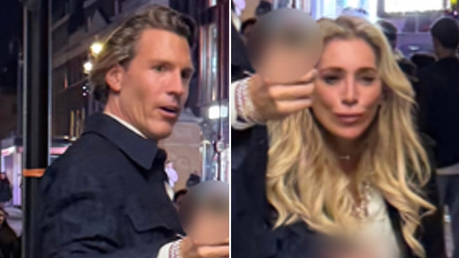 Police hunt couple after racist attack at Bond Street