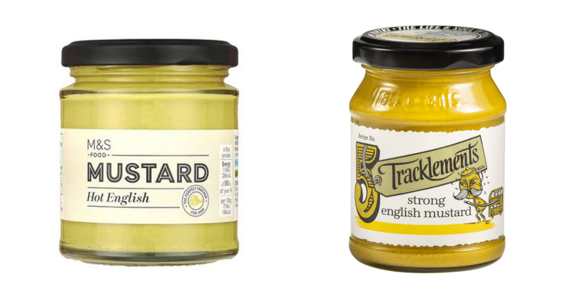 The Best Supermarket English Mustards Worth Stocking In Your Kitchen
