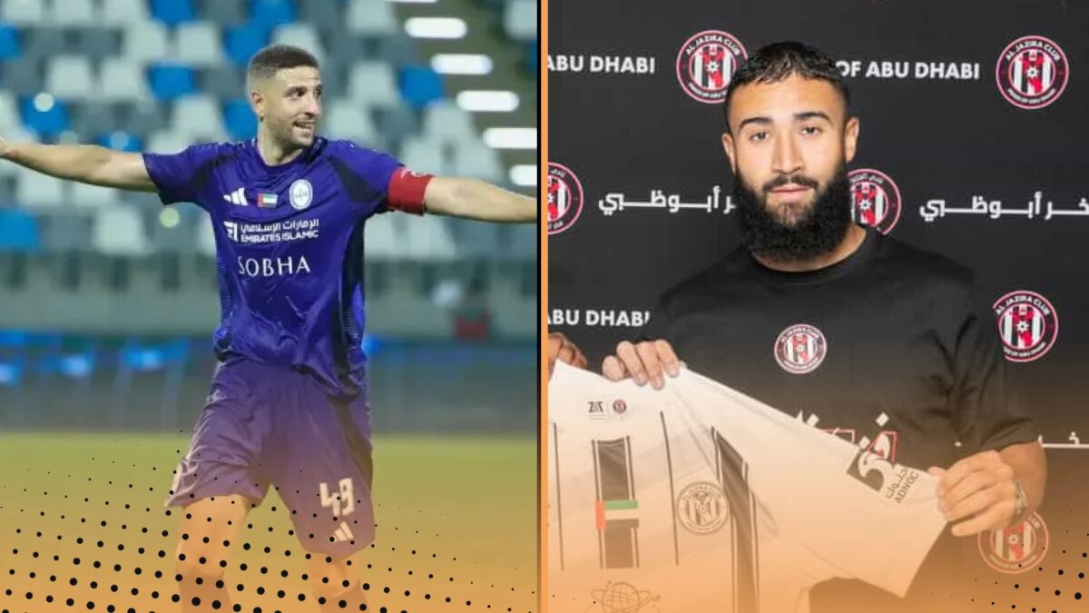 7 forgotten ballers you had no idea are now playing in the UAE Pro League