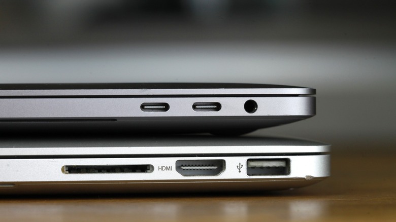 Why Do Modern MacBooks Only Have USB-C Ports