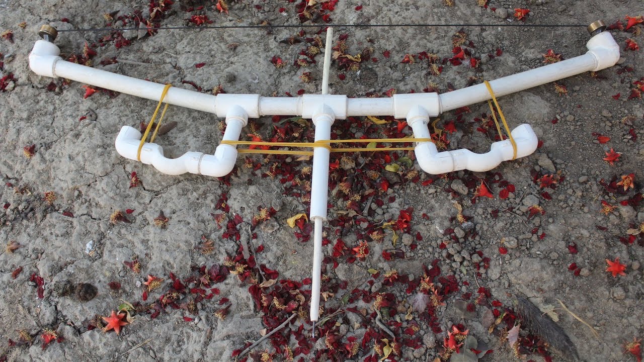 How to Make a Bowfishing Using PVC Pipe