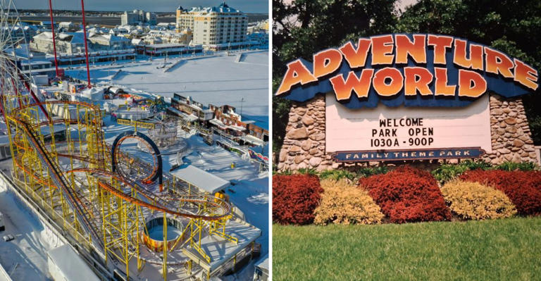 13 Defunct Amusement Parks In Maryland That Once Sparked Endless Smiles
