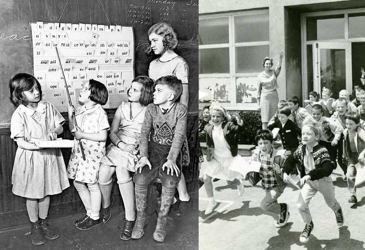 25 Vintage School Photos That Show How Different Things Used to Be