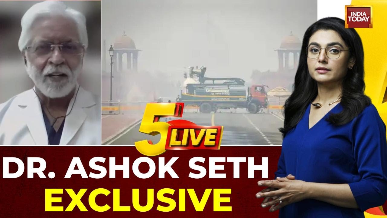 ‘We Are Dying': Top Doc On India's Air Crisis, Links Pollution To Heart ...
